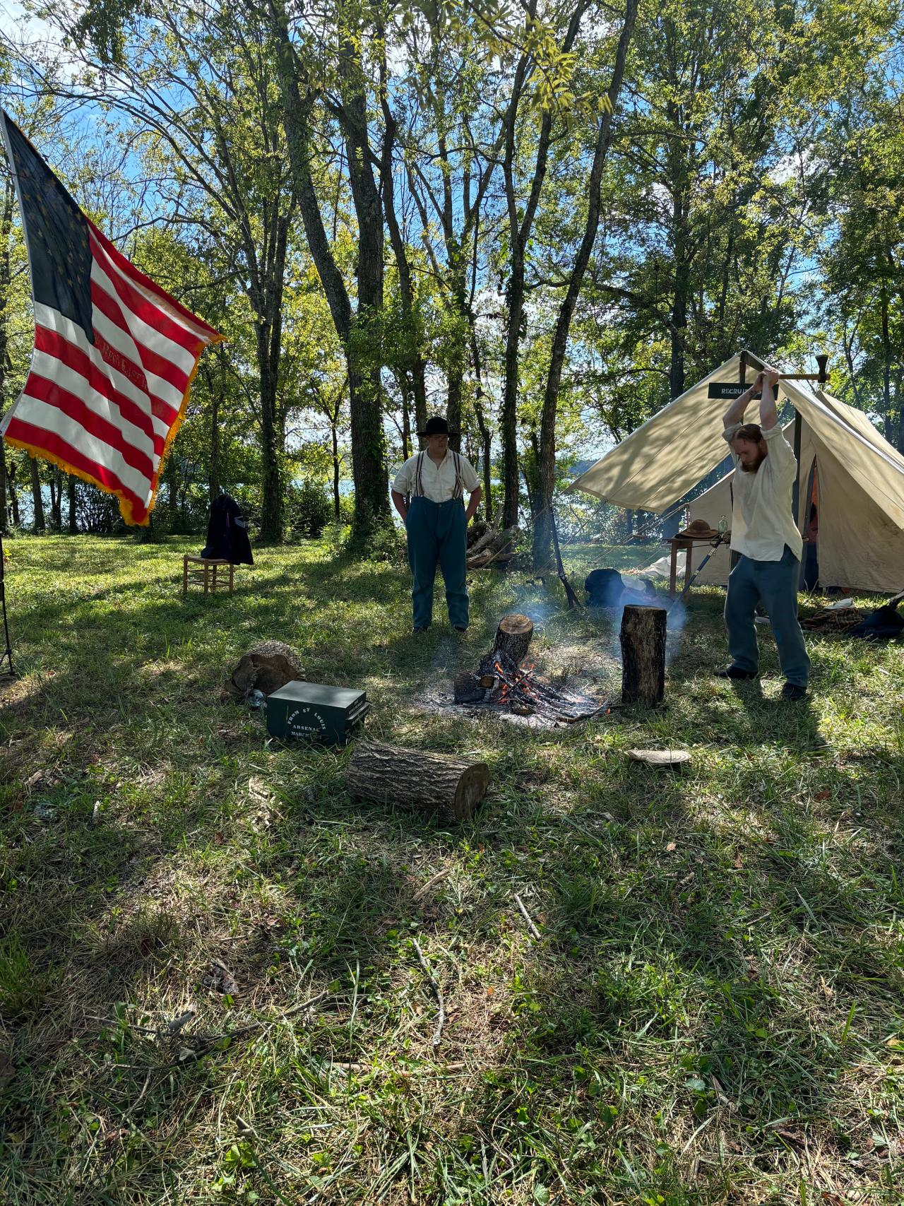 Hellbender Press - Photos: Glimpses of the old ways at Cherokee Fall ...